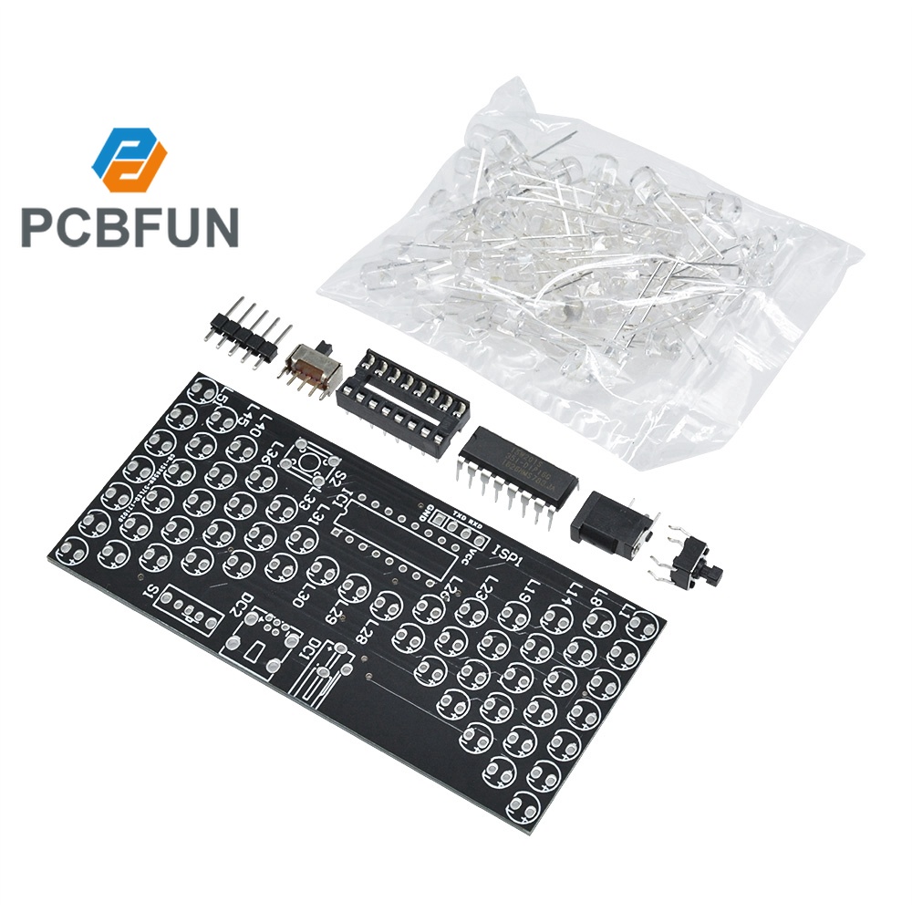 Pcbfun 5V Hourglass Led Lamp Electronic Pcb Board Electric Production ...