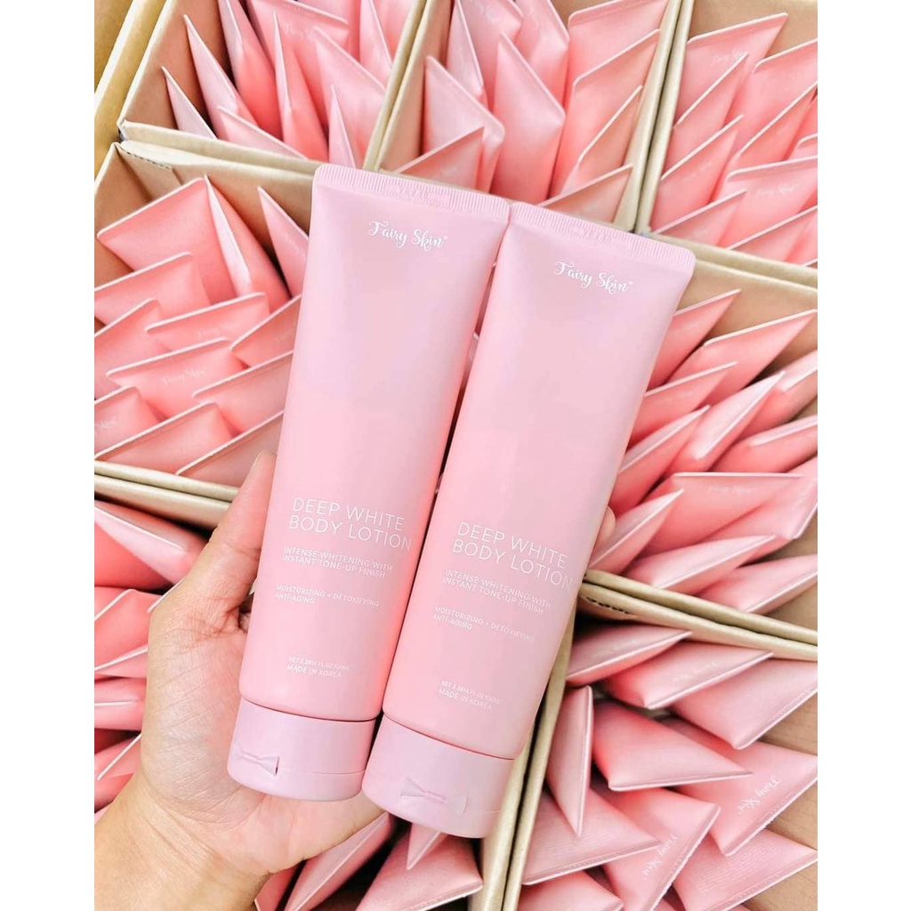 Fairy Skin Deep White Body Lotion!!! COD!! | Shopee Philippines