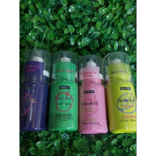 bench bratsplash cologne 100ml*50ml* raspberry crunch *strawberry shake ...