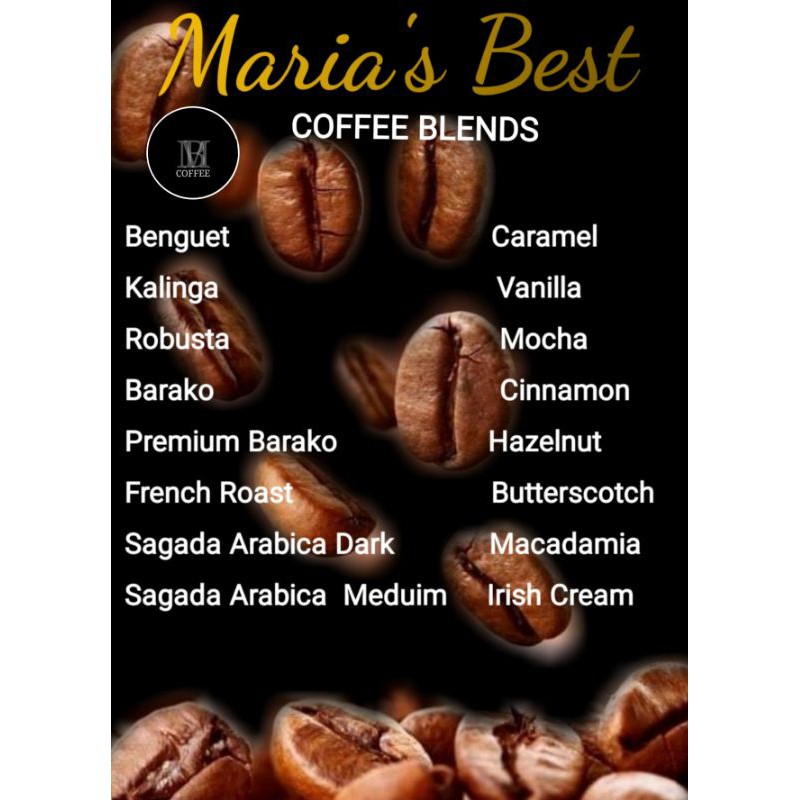 Maria's Best Coffee Blends | Shopee Philippines