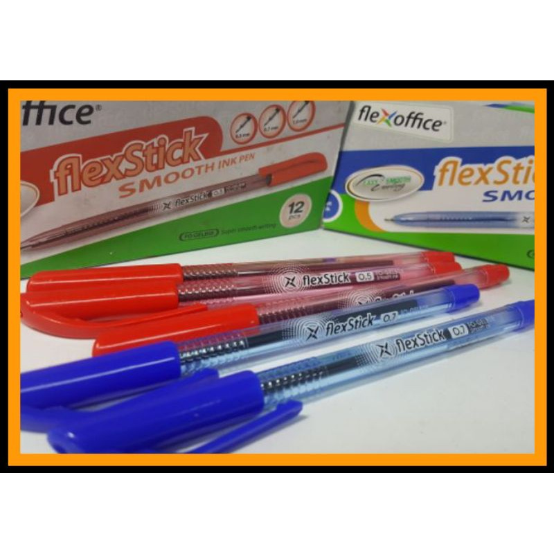 1 box flexStick ballpen (12pcs) 0.5mm | Shopee Philippines