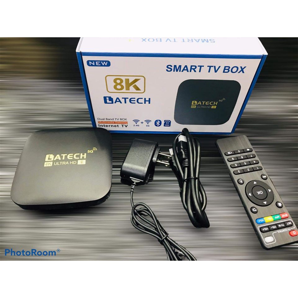 NEW SMART TV BOX 8K LATECH BRAND | Shopee Philippines