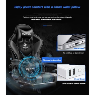 Monster Pokémon Gengar Purple Color Computer Chair Ergonomics chair ...