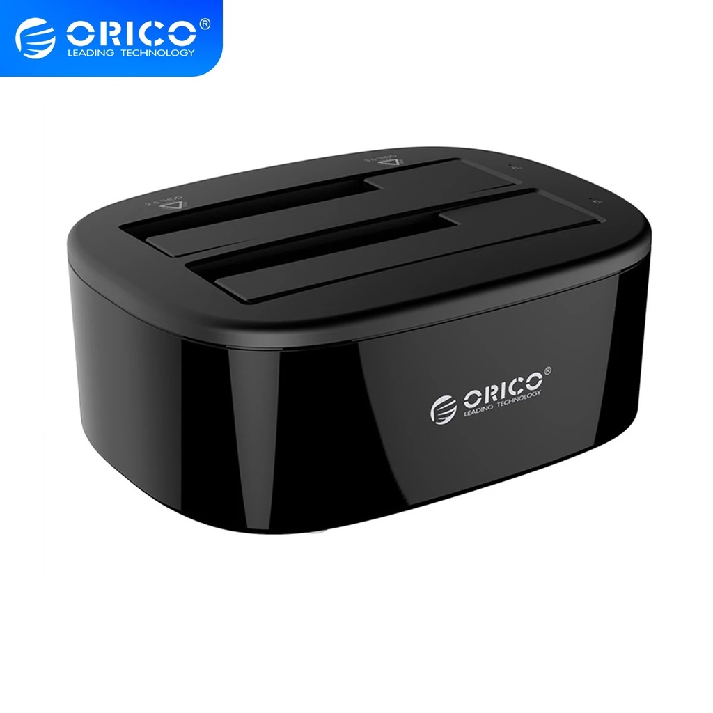 ORICO HDD Docking Station Dual Bay HDD Docking Station USB 3.0 Hard ...
