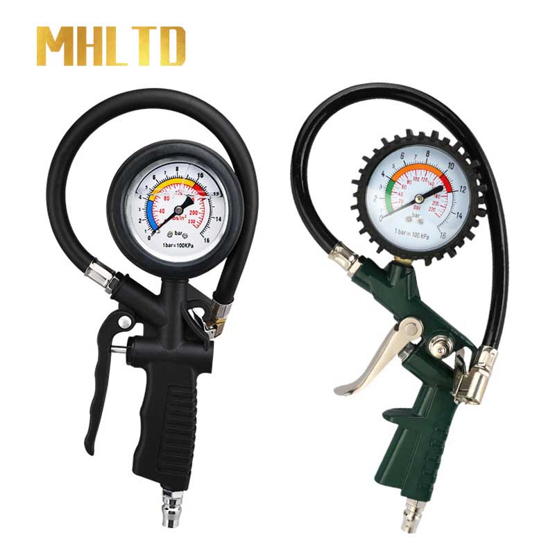 Air Gun For Air Compressor Universal Premium Car Tire Air Pressure ...