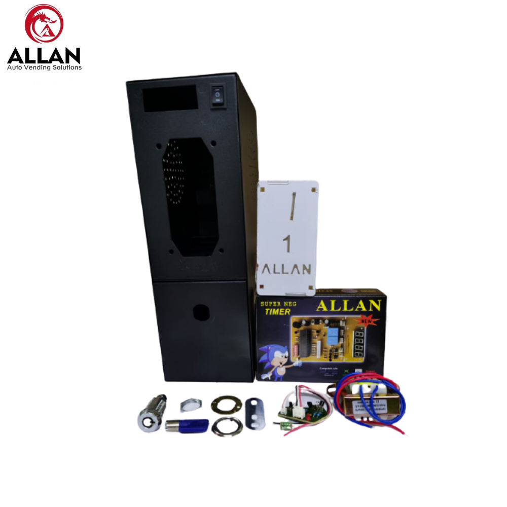 ALLAN Complete Set Pisonet COMBO 1 /High Power Relay Coinslot Box ...