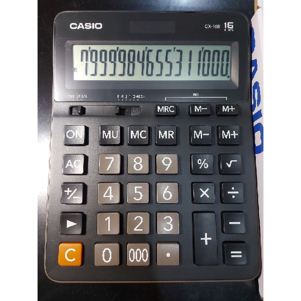 CASIO GX-16B GX16B BASIC CALCULATOR | Shopee Philippines
