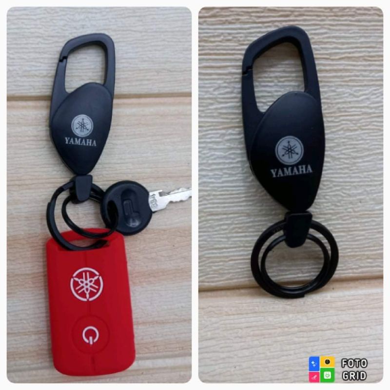 yamaha mio,nmax,aerox,sniper,miosoul motorcycle keychain, yamaha ...