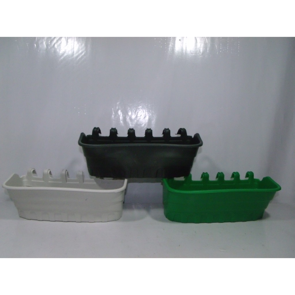 (5pcs) #630 (6Clip) Vertical Gardening Pot (sold per set) | Shopee ...