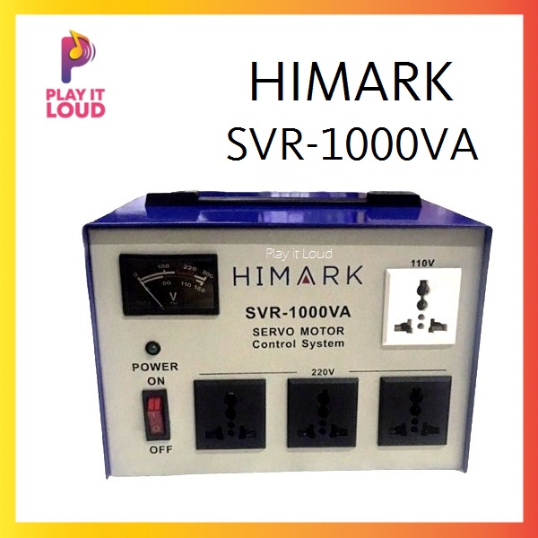 HIMARK SVR-1000 VA / DJ SCORPIO AVR-1000 Automatic Voltage Regulator ...
