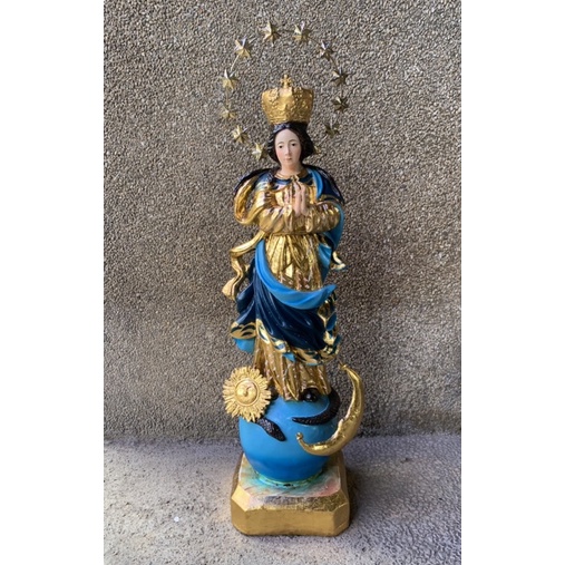 Immaculate Conception - Mama Mary / Immaculada Concepcion 21 Inches ...