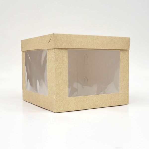 RM 12 X 12 X 8 Or 10 X 10 X 8 Inches Dual Window Per Piece ONLY