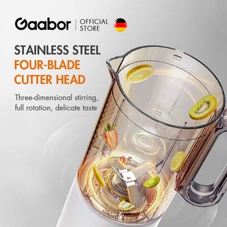 Gaabor Multifunctional Food Processor 800ml One Machine Multi-Purpose ...