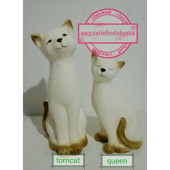 Tomcat and Queen (set) | Shopee Philippines