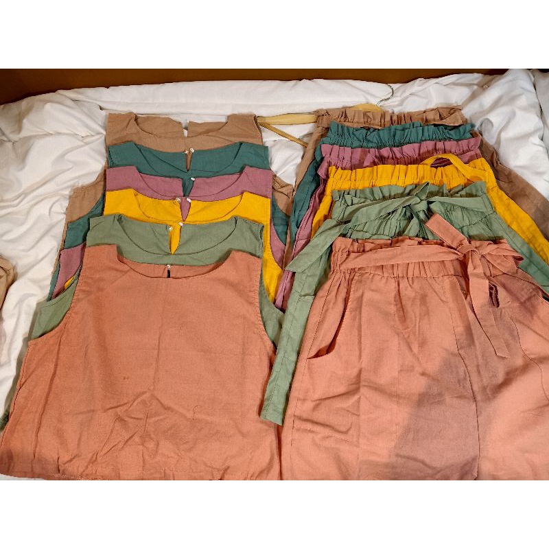 Coords/ SET ( Chloe ) | Shopee Philippines