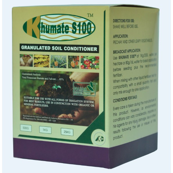 KHUMATE S100 500g (FERTILIZER) | Shopee Philippines