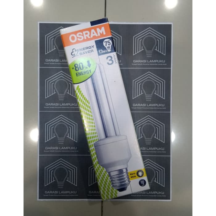 Osram Dulux Value Lights 13w / 827 Lumilux Warmwhite 13 Watt | Shopee Philippines