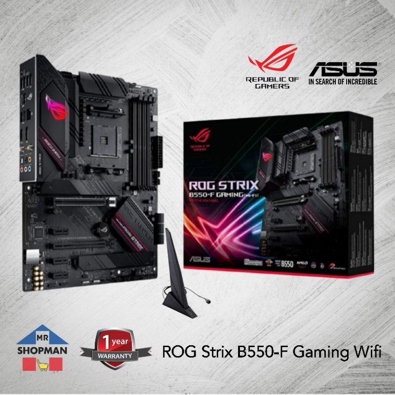 Asus Rog Strix B550 F Gaming Wifi II Motherboard B550F | Shopee Philippines