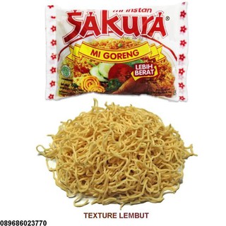 Sakura Noodles Indofood Instant Noodles 60 Gr | Shopee Philippines