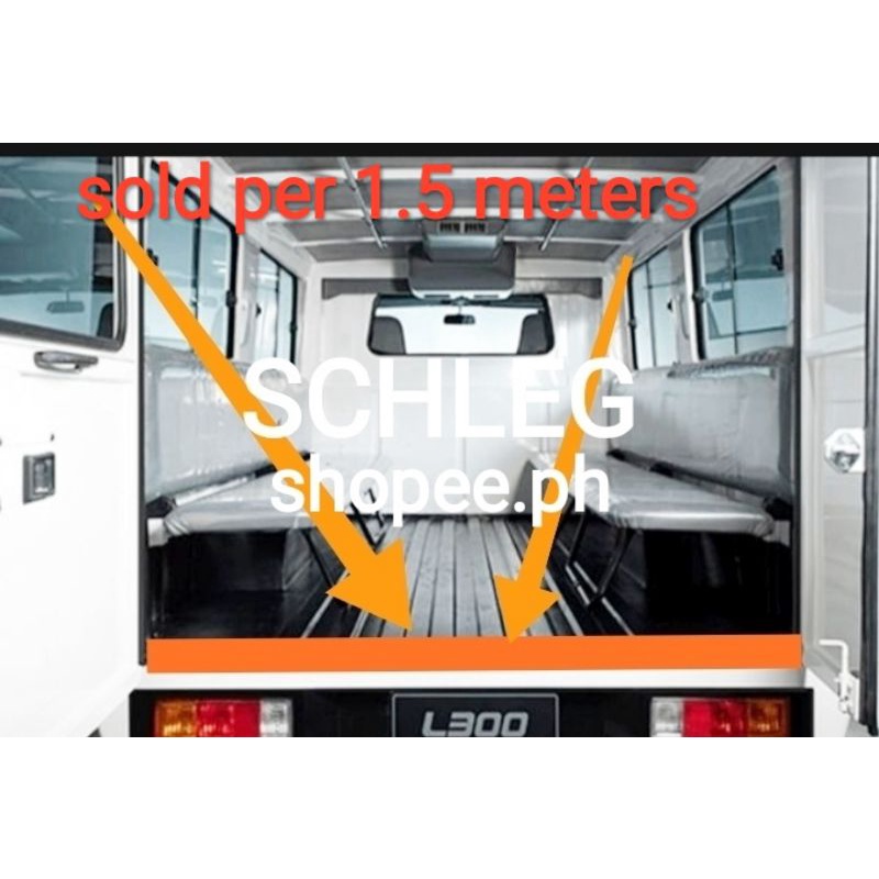 L300 FB - Rear Door Lower Seal | Shopee Philippines