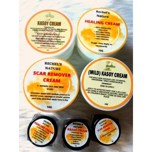 KASOY CREAM MILD , STRONG ,HEALING and SCAR REMOVER CREAM 10g & 5g ...