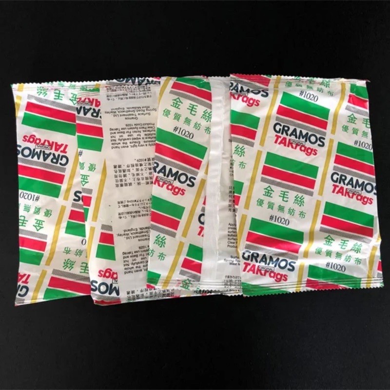 7PCS GRAMOS TACKRAG DUST CLOTH GRAMOS ORIGINAL | Shopee Philippines