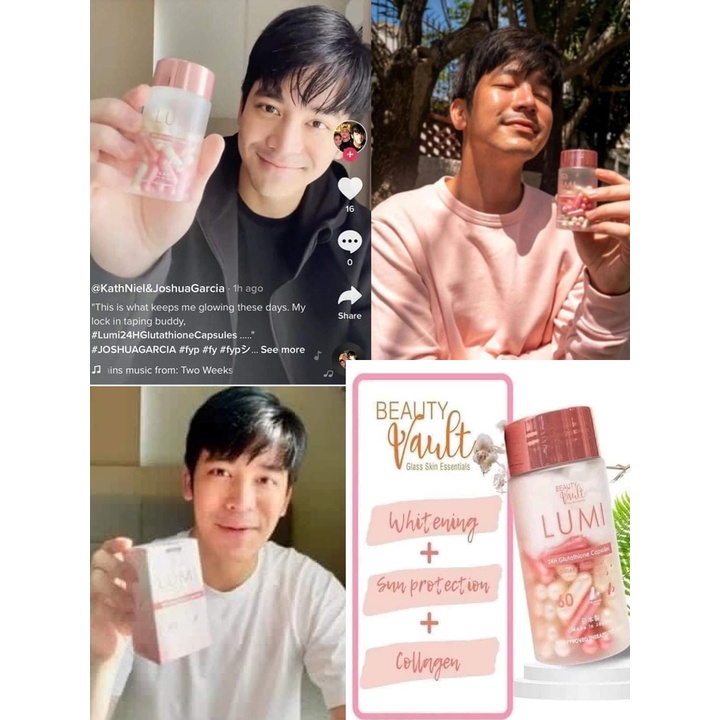 LUMI GLUTATHIONE CAPSULE ON HAND | Shopee Philippines