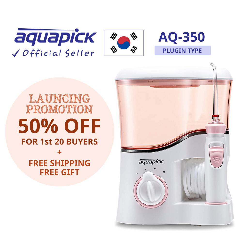 Aquapick AQ-350 / Water Flosser Teeth Cleaner, Oral irrigator for Home ...