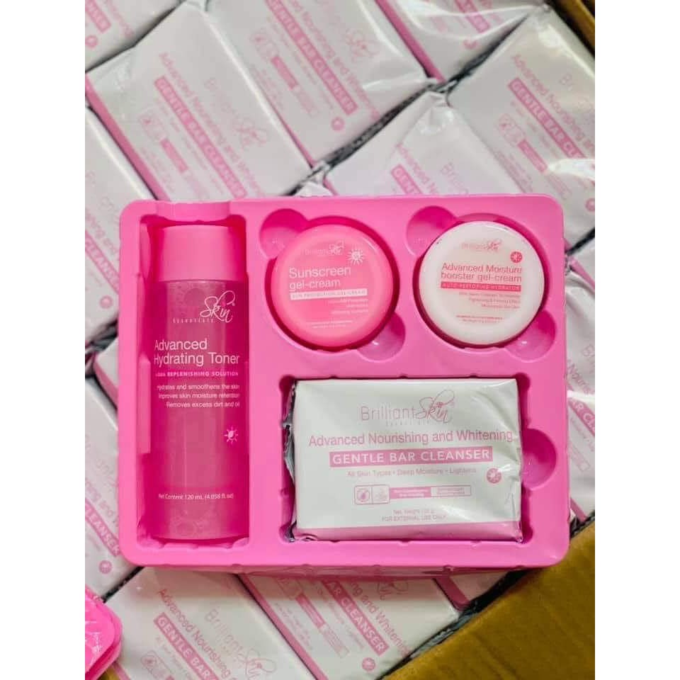 Brilliant Advanced Hydrating Set Authentic Lynderm 8192