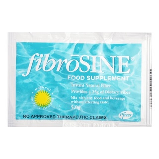 FIBROSINE SACHET UNFLAVORED 5G Sold Per Piece | Shopee Philippines