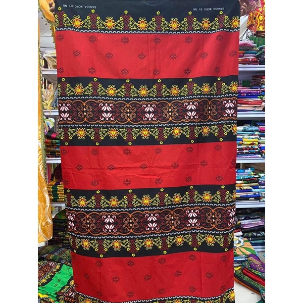 Batik Malong Landap Designs Sultana Rajanah | Shopee Philippines