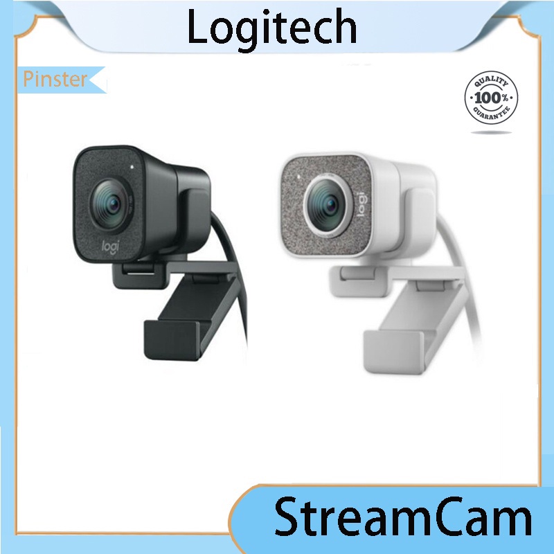 Logitech StreamCam Full HD 1080p webcam with smart autofocus | Shopee ...