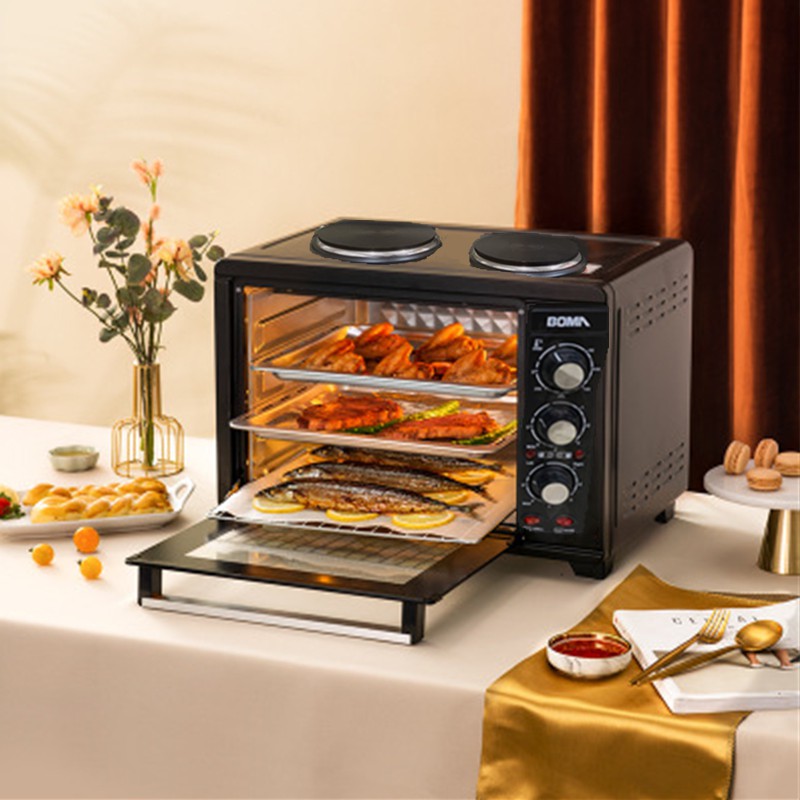 [1 Year Warranty]Convection Rotisserie Mini Oven 35L | Shopee Philippines