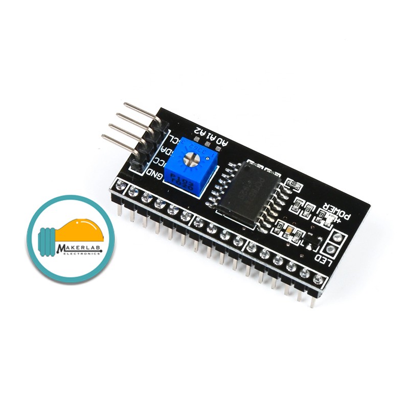 IIC I2C Adapter For 1602 2004 16x2 20x4 LCD Display | Shopee Philippines