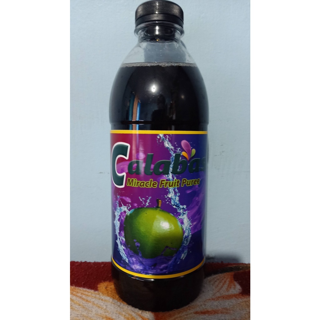 CALABASH MIRACLE FRUIT PUREE 1 Liter | Shopee Philippines