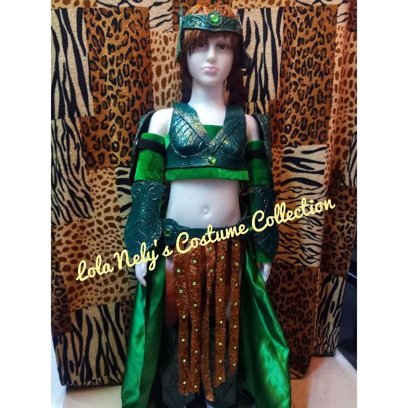 ENCANTADIA INSPIRED COSTUME -- ALENA NEW DESIGN | Shopee Philippines