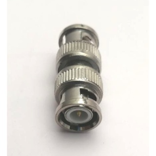 CCTV Camera Coaxial BNC Connector Coupler Male to Male Coupler Adapter BNC BM2M (1 Pc) | Shopee ...