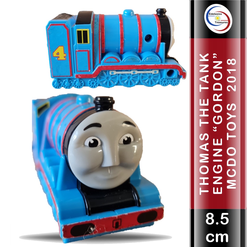 Thomas The Tank Engine "Gordon" McDo Toys 2018 | Shopee Philippines