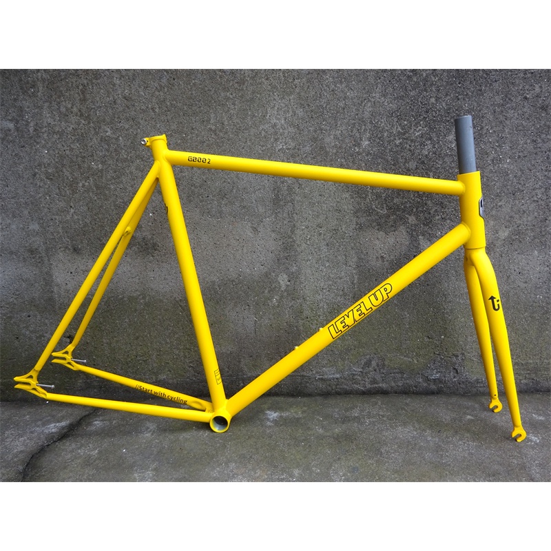 Level Up GB002 Track Frame Set (Yellow) | Shopee Philippines