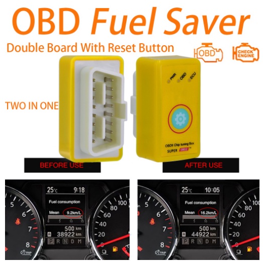 All-in-one Super OBD for Benzine gasoli OBD2 Interface Power Increase ...