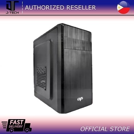 JTECH/ CVS 1703 COMPUTER CASE WITH 700W JUMBO 120MM FAN PSU / BLACK (M ...