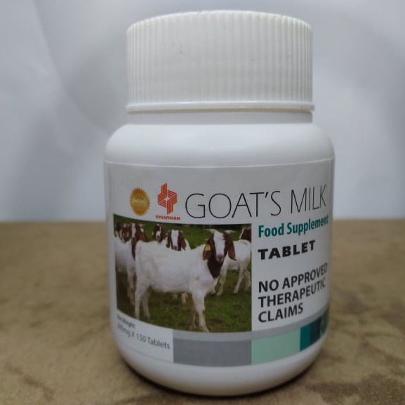 Dynapharm Goat's Milk (600mg x 150 Tablets) | Shopee Philippines