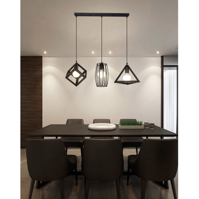 Nordic Restaurant Hanging Light For Chandelier Dining Drop Light ...