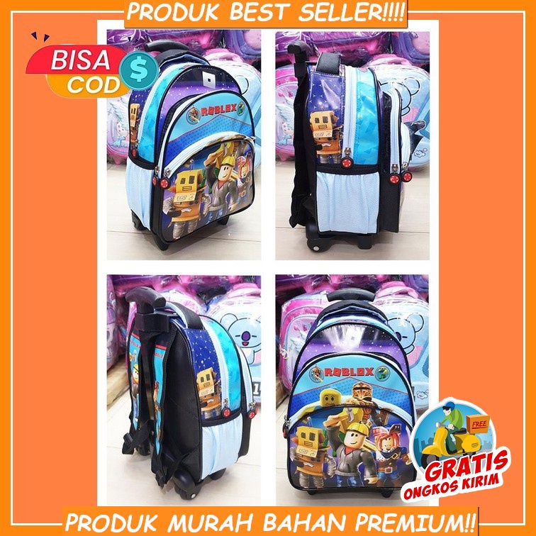 Transformer Boys Trolley Bag 3 Wheels / Trolley B Trolley Bag Push Bag ...