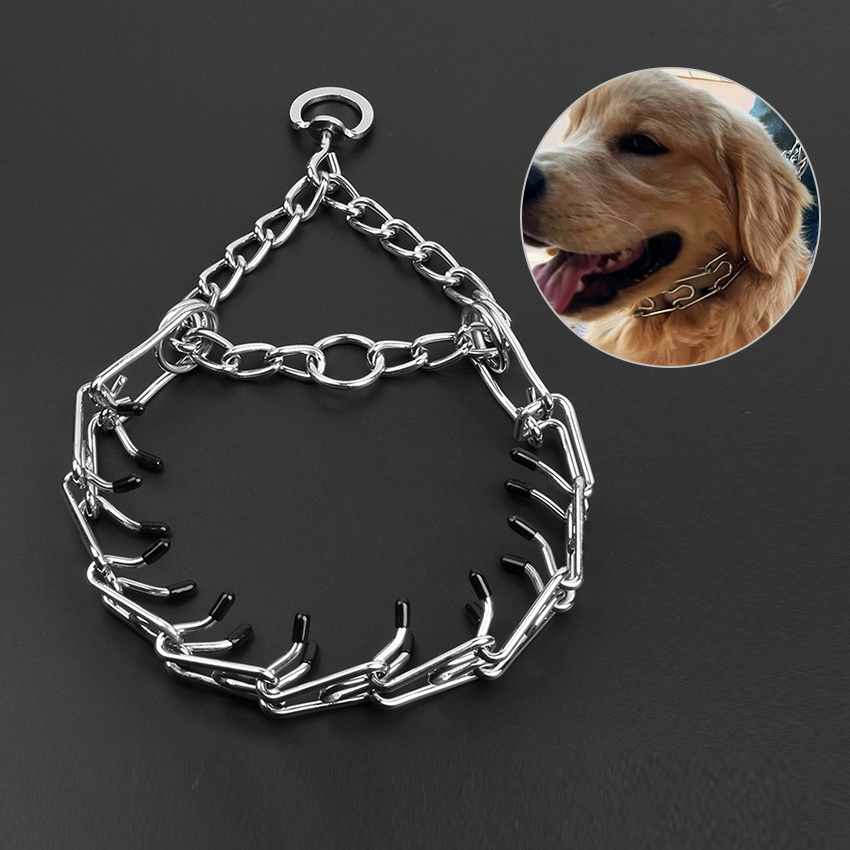 Adjustable herm sprenger prong collar for Dog Behavior Correction Pinch ...