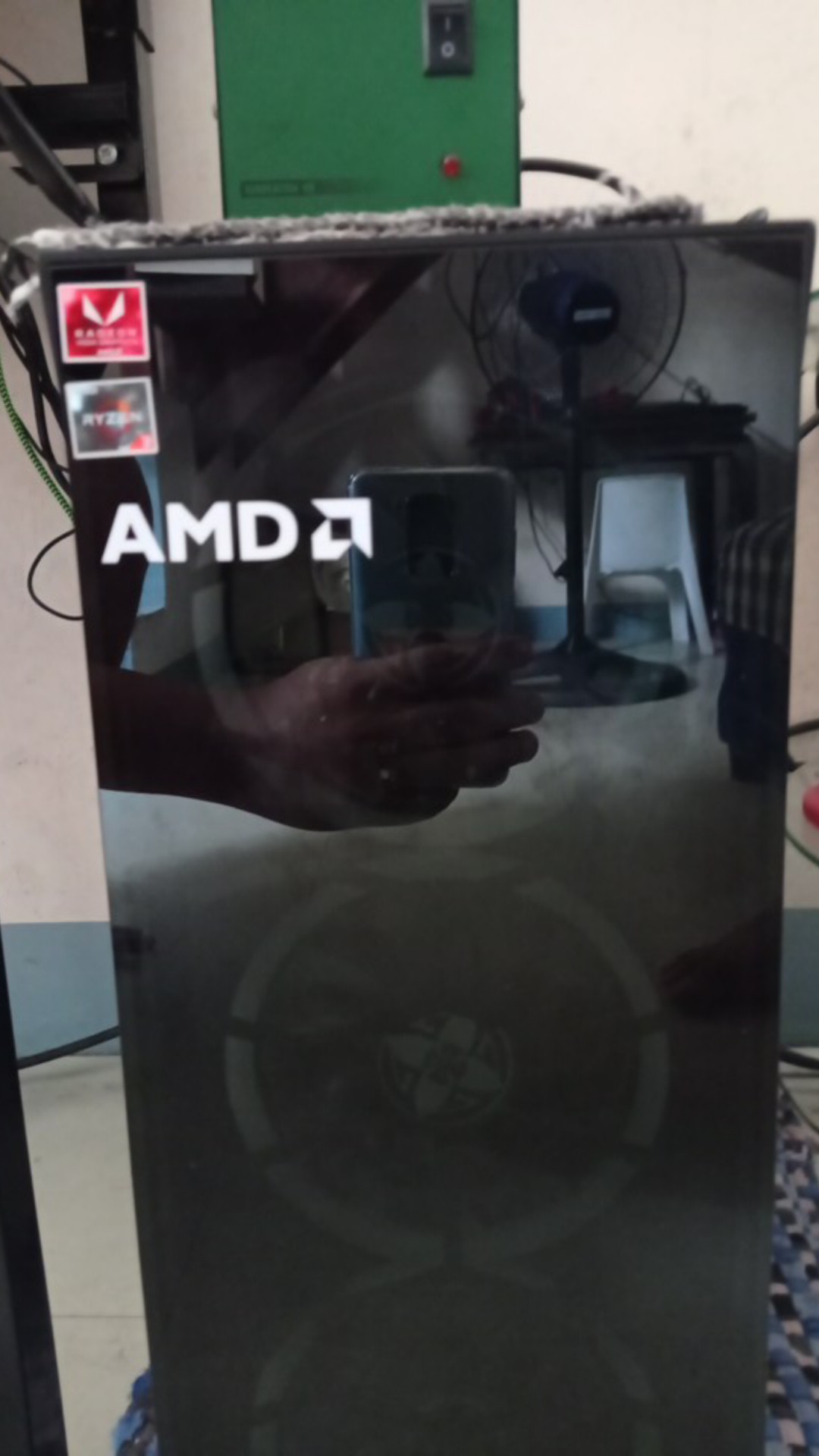 AMD Threadripper Ryzen 3 5 7 PC Processor Tower CPU Computer Casing ...