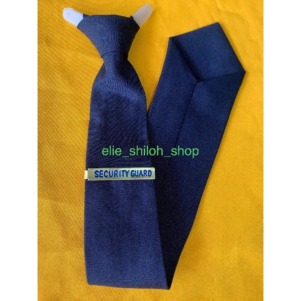 Security Necktie with Clip | Shopee Philippines