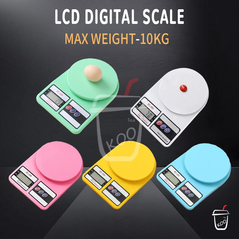 LCD Scale/Digital Electronic Kitchen Weighing Scale/Digital Weighing ...