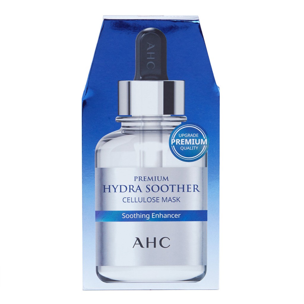 AHC Premium Hydra Soother Cellulose Mask (5 sheets) | Shopee Philippines
