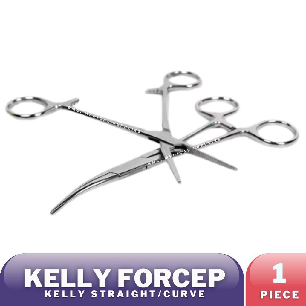 Kelly Forceps (Straight / Curve) | Shopee Philippines